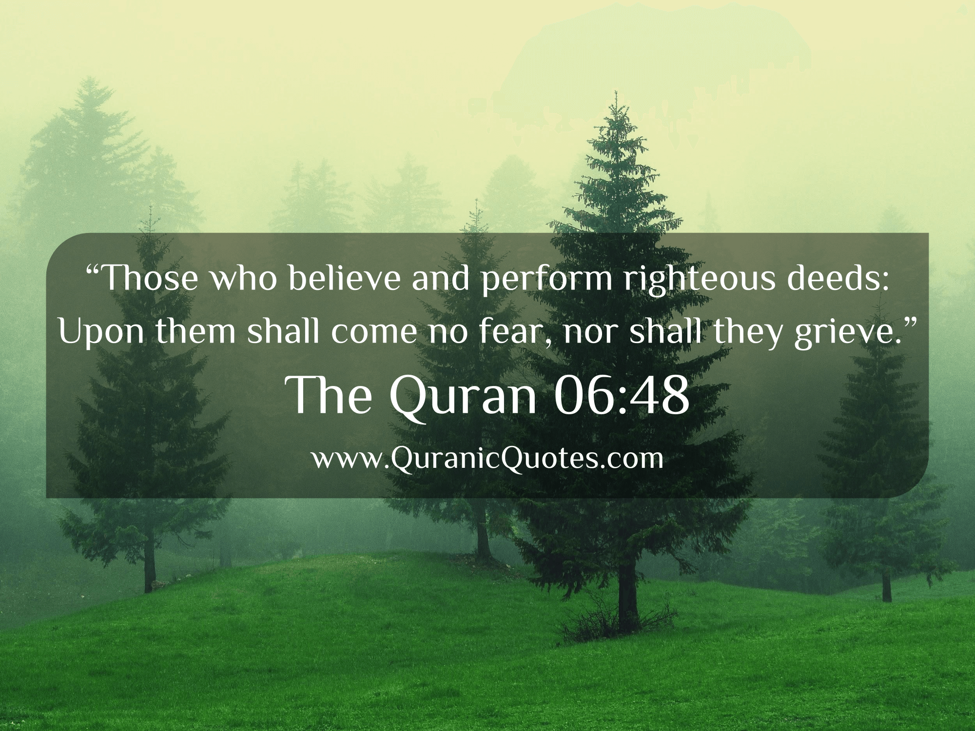 152 The Quran 06 48 Surah Al An am Quranic Quotes 152 The Quran 06 48 Surah Al An am Quranic Quotes